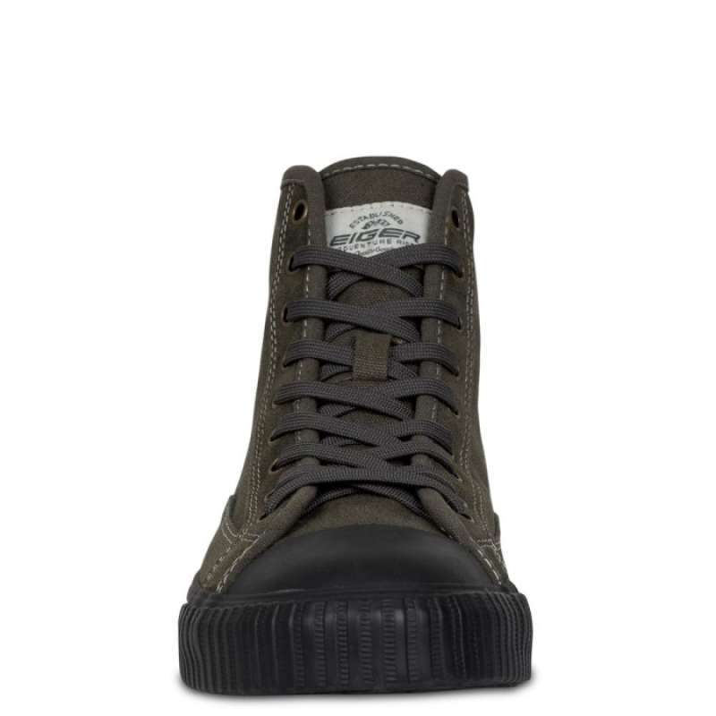 Promo Eiger Original Baldr Mid Cut Shoes - 42 Olive Diskon 28% Di ...