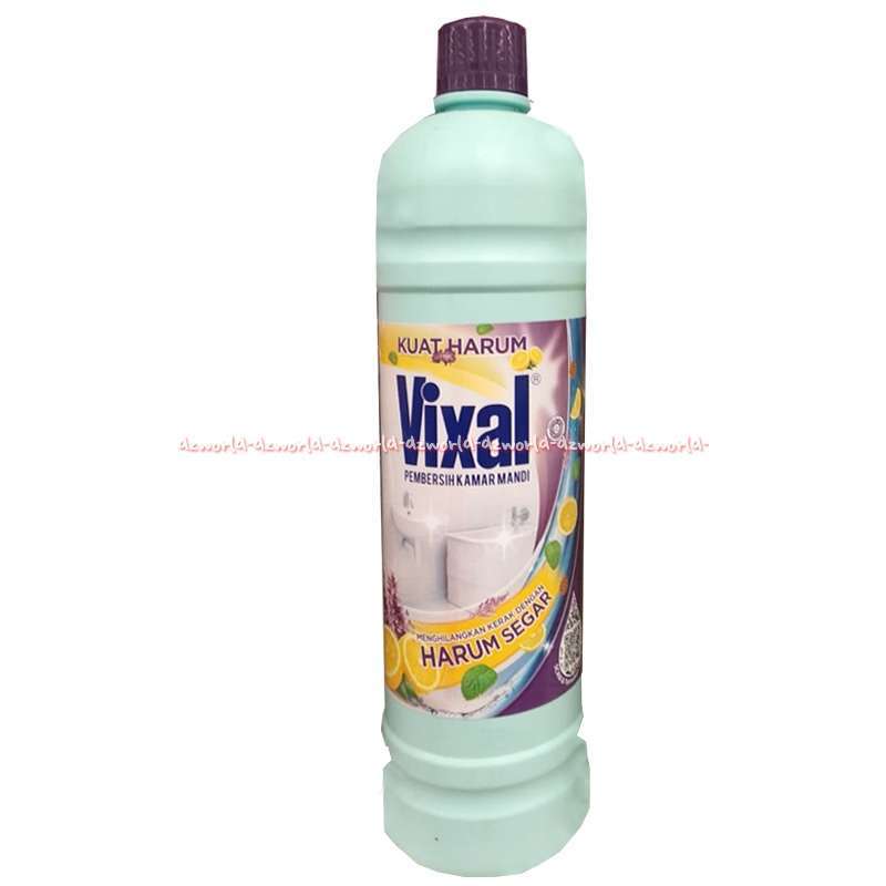 Jual Vixal Ekstra Kuat 470ml Pembersih Kamar Mandi Toilet Kloset 10x ...