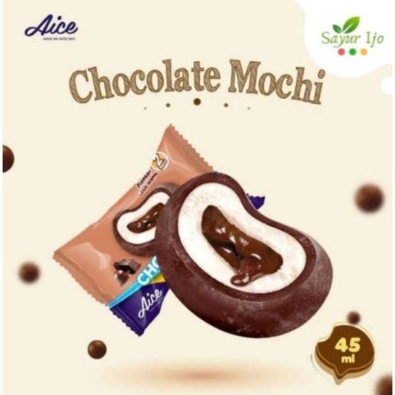 Jual SMG/JOG/SOLO - Aice Ice Cream Mochi Chocolate 1 Pcs di Seller ...