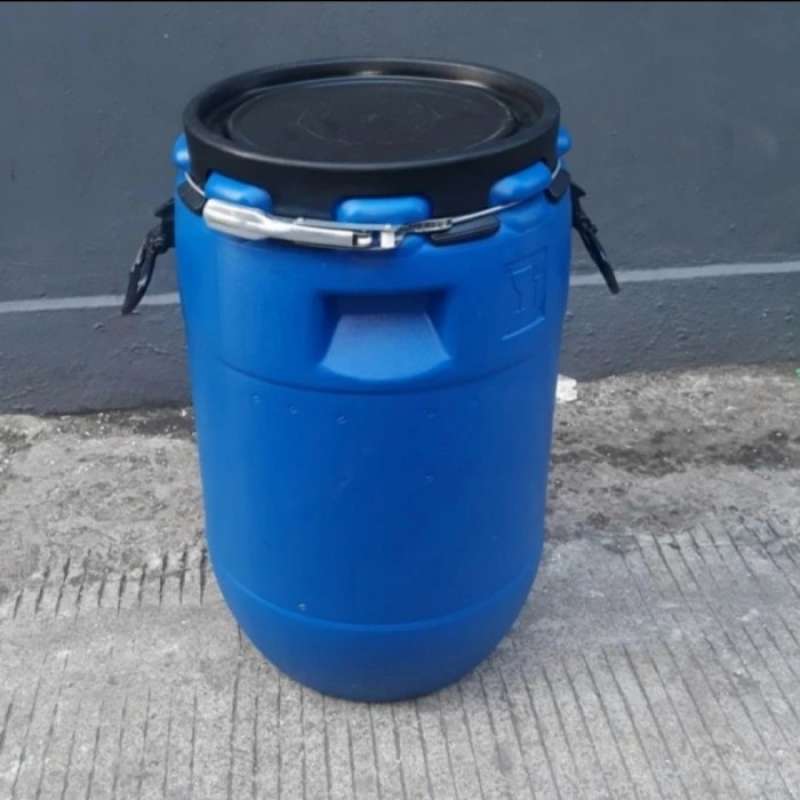 Promo Tong/ Drum Air/ Drum Sampah 60 Ltr Diskon 33% Di Seller Aqmar ...