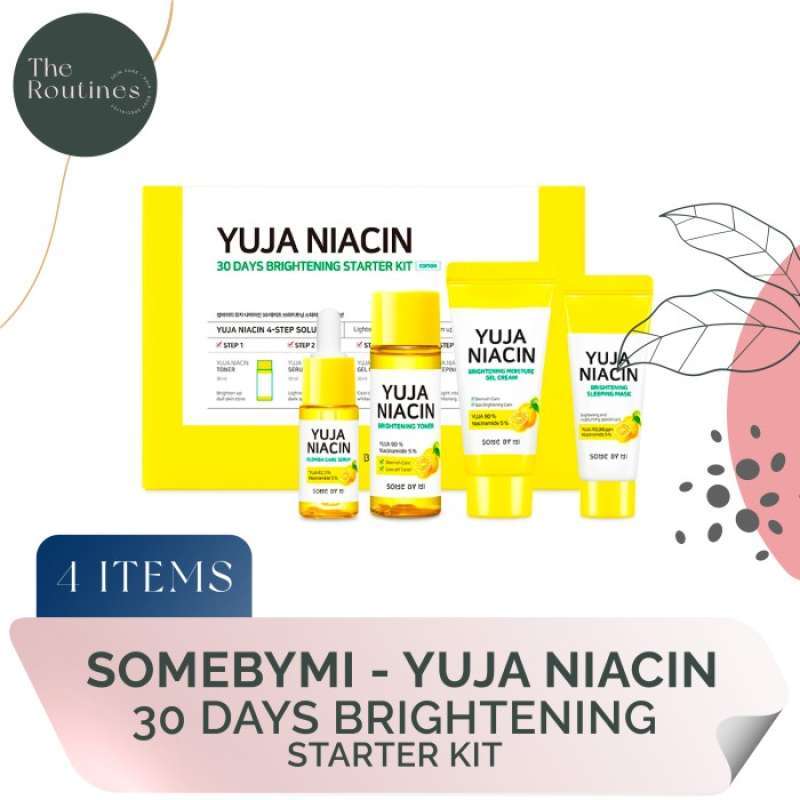 Promo Somebymi - Yuja Niacin 30 Days Brightening Starter Kit 4 Diskon ...
