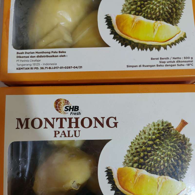 Jual Durian Monthong Palu box di Seller Clarif_jaya - Cengkareng Timur, Kota Jakarta Barat | Blibli