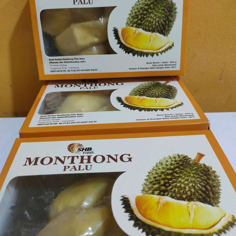 Jual Durian Monthong Palu box di Seller Clarif_jaya - Cengkareng Timur ...