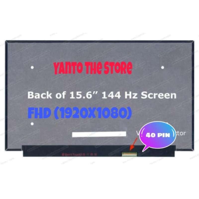 Promo Terbaik Led Lcd Laptop Asus Tuf Gaming A15 Lm156Lf2F 40 Pin Full ...