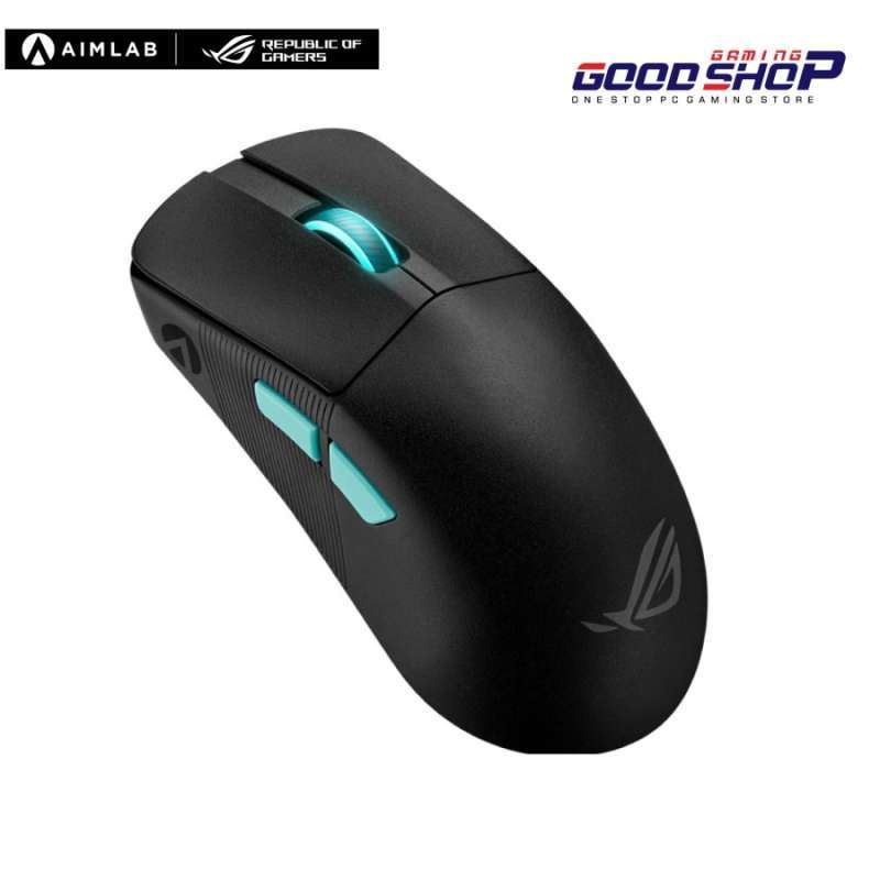 Promo Asus Rog Harpe Ace Aim Lab Edition - Gaming Mouse - Putih Diskon ...