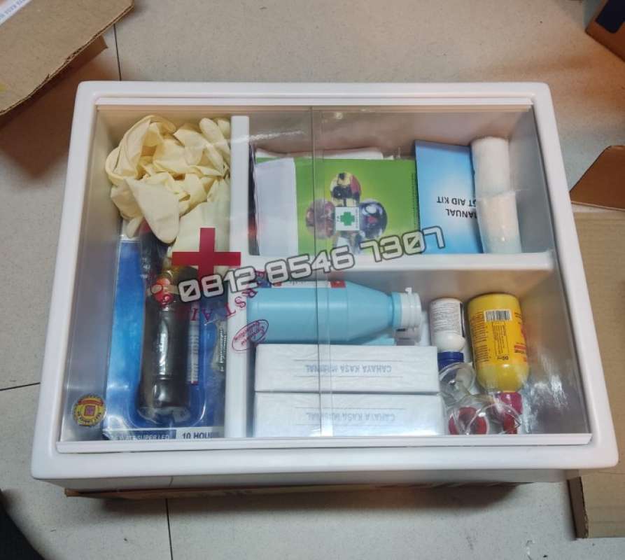 Jual Kotak Obat P3k Type A Dinding | Kotak Obat Mk-11 + Isi Di Seller ...