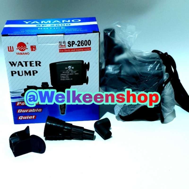 Promo Yamano SP 2600 Yamano SP-2600 Pompa Aquarium Pompa Hidroponik Diskon 33% di Seller Needs ...