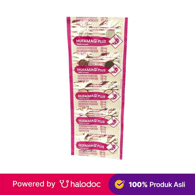 Jual Hufamag Plus 10 Tablet Di Seller Apotek K24 Rawamangun ...