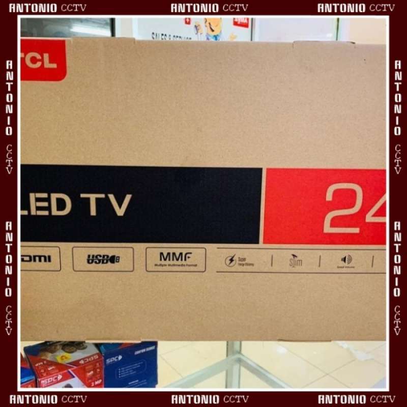 Promo New Mew Monitor Tcl 24 Inch Promo Diskon 7% Di Seller Osatha Shop Id - Cengkareng Barat ...