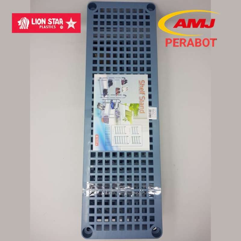 Jual Lion Star Rak Sepatu / Sendal Shelf Stand Susun-3 Di Seller Amj ...