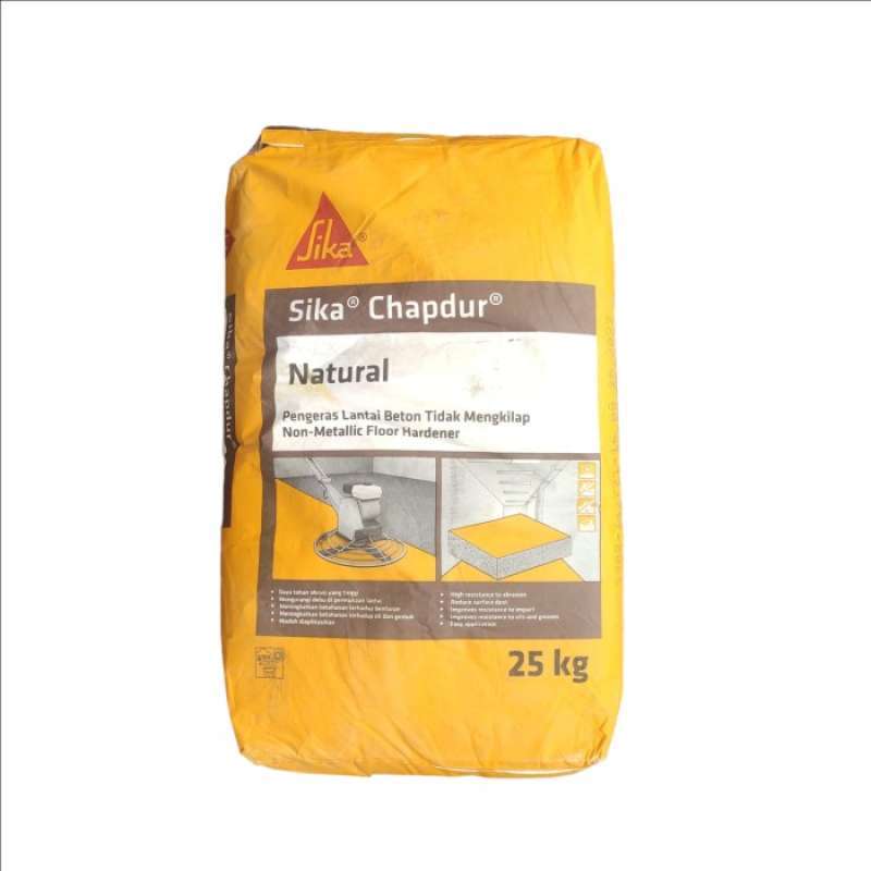 Jual 25 KG / SIKA CHAPDUR FLOOR HARDENER Semen Acian Lantai Sak di ...