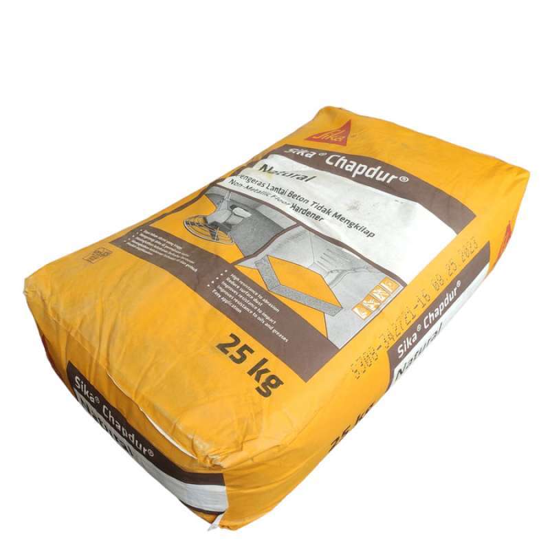 Jual 25 KG / SIKA CHAPDUR FLOOR HARDENER Semen Acian Lantai Sak di ...