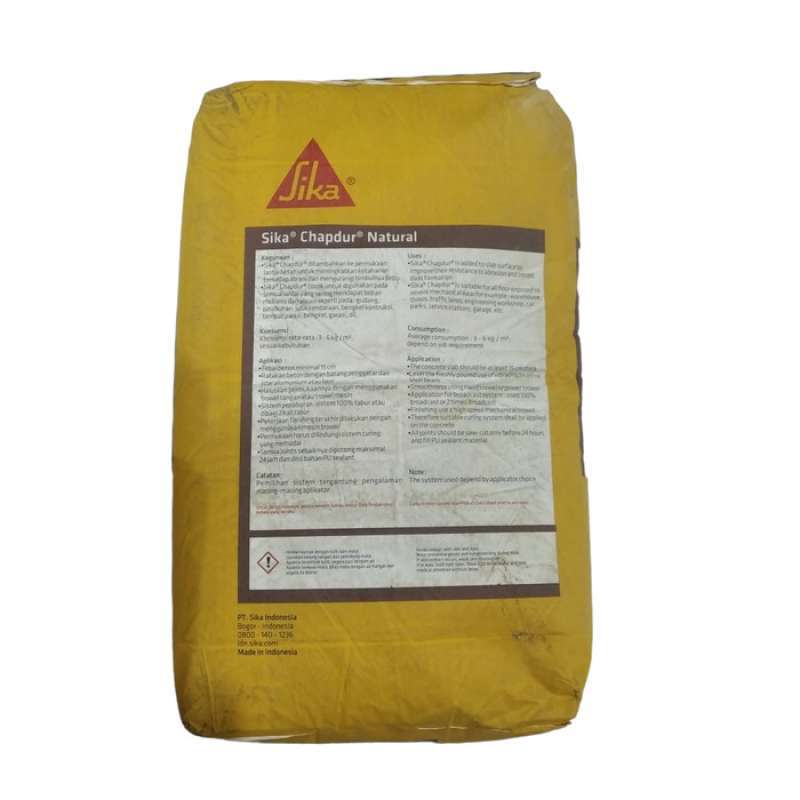 Jual 25 KG / SIKA CHAPDUR FLOOR HARDENER Semen Acian Lantai Sak di ...