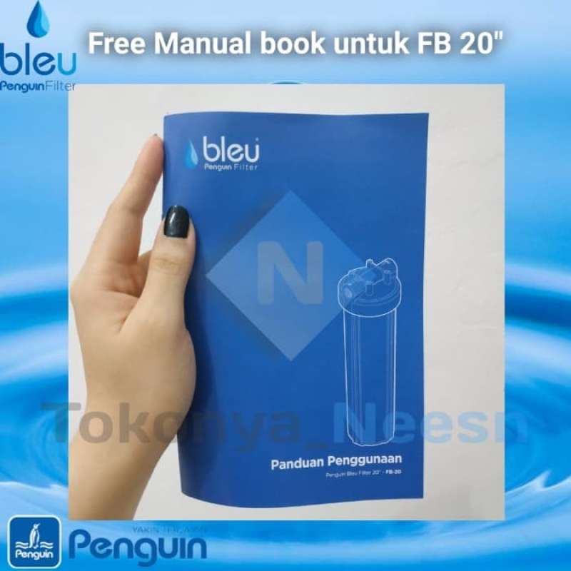 Promo Paket Filter Air Sumur/tandon/toren Penguin 20 Pbf Gac Diskon 9% ...
