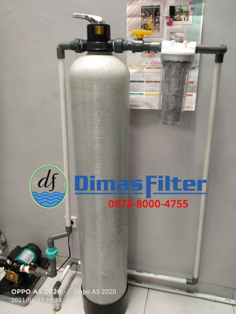 Promo Paket Filter Air Rumah Frp 1054 Tangga Pam Sumur Sudah Plus ...
