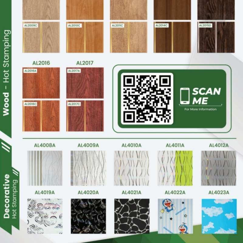 Jual 8 Mmx 200 Mmx 6 M / Alderon Plafon Gypsum Grc U Pvc Hotstamping ...