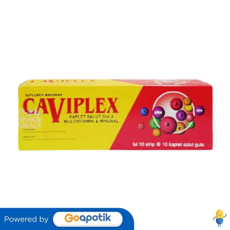Jual Caviplex Box 100 Tablet Di Seller Apotek Indobat Blahkiuh ...