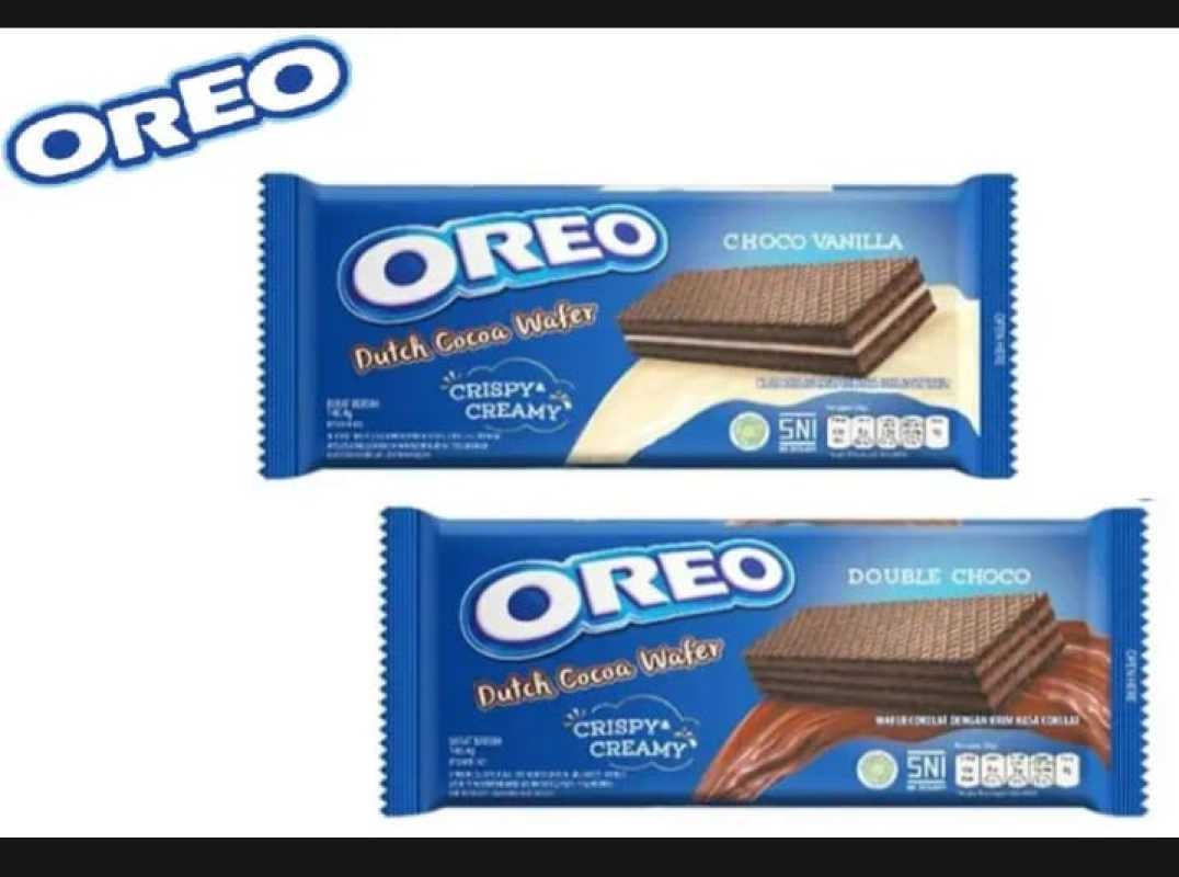 Jual COD // Oreo Wafer 140.4 Gr 1 Dus isi 24 Pcs // Wafer Oreo Wafer ...