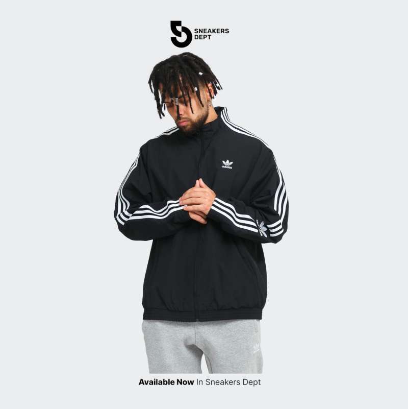 Jual Track Top Pria ADIDAS ADICOLOR CLASSIC LOCK UP TREFOIL H41391 ...