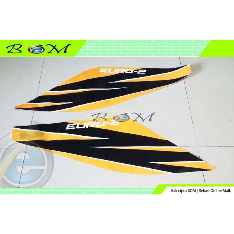Promo Striping Stiker Sticker Mobil Mini Bus Truck Isuzu Elf Euro-2 ...
