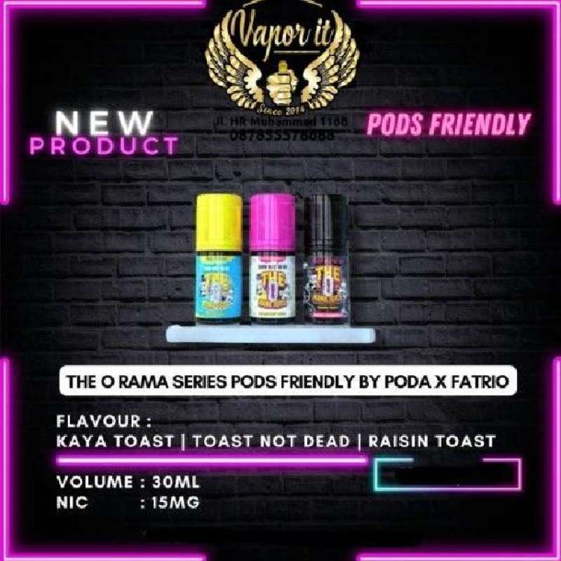 Jual Pods Friendly The O Rama Termurah - Harga Grosir Terupdate Hari ...