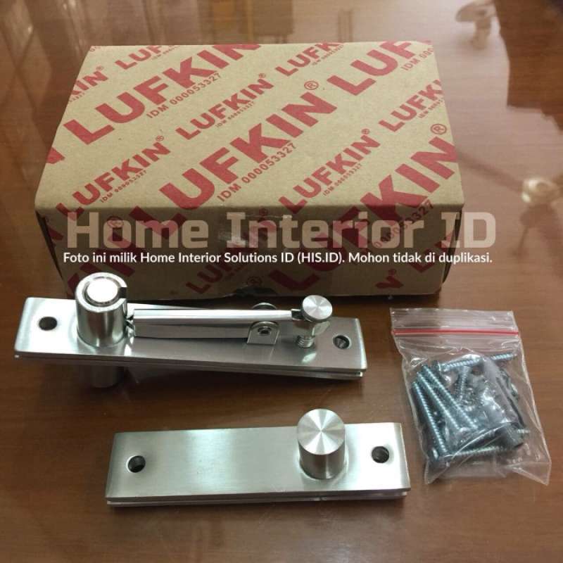 Promo Engsel Pivot Besar Bahan Stainless - Engsel Pintu Putar Ball ...