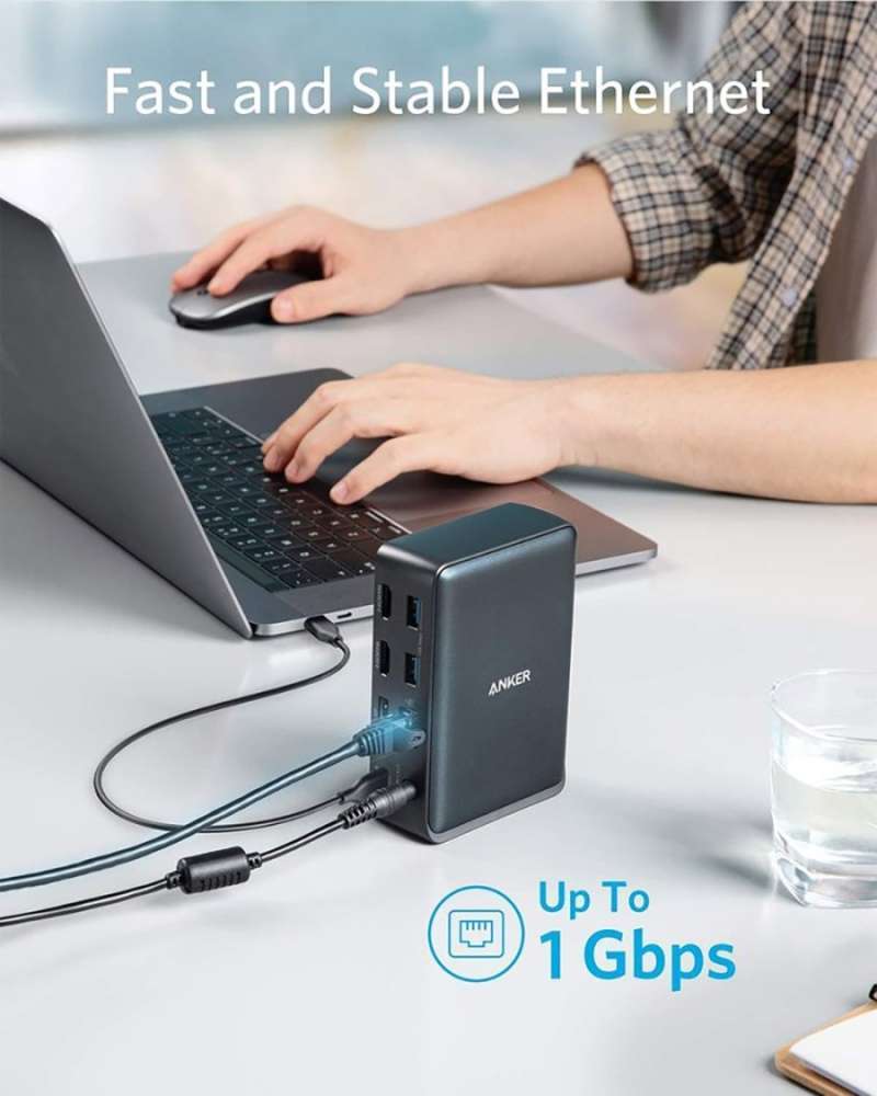 Promo Anker Powerexpand 13-in-1 10gbps Usb-c Full Docking Station Hub ... Promo Anker Powerexpand 13-in-1 10gbps Usb-c Full Docking Station Hub ...