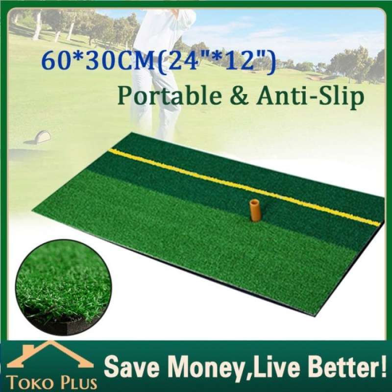 Promo Golf Tee&bola Gratiskarpet Golf Driving Range Rumput Sintetis Mat ...