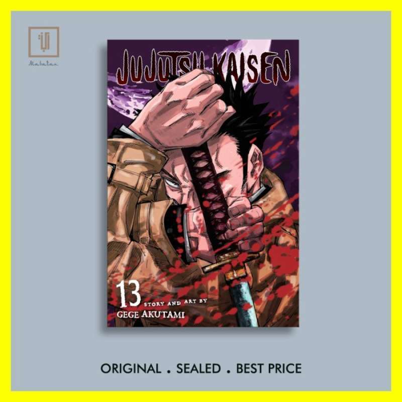 Promo Jujutsu Kaisen Vol 13 By Gege Akutami-9781974723423 Diskon 28% Di Seller Onic Shop ...