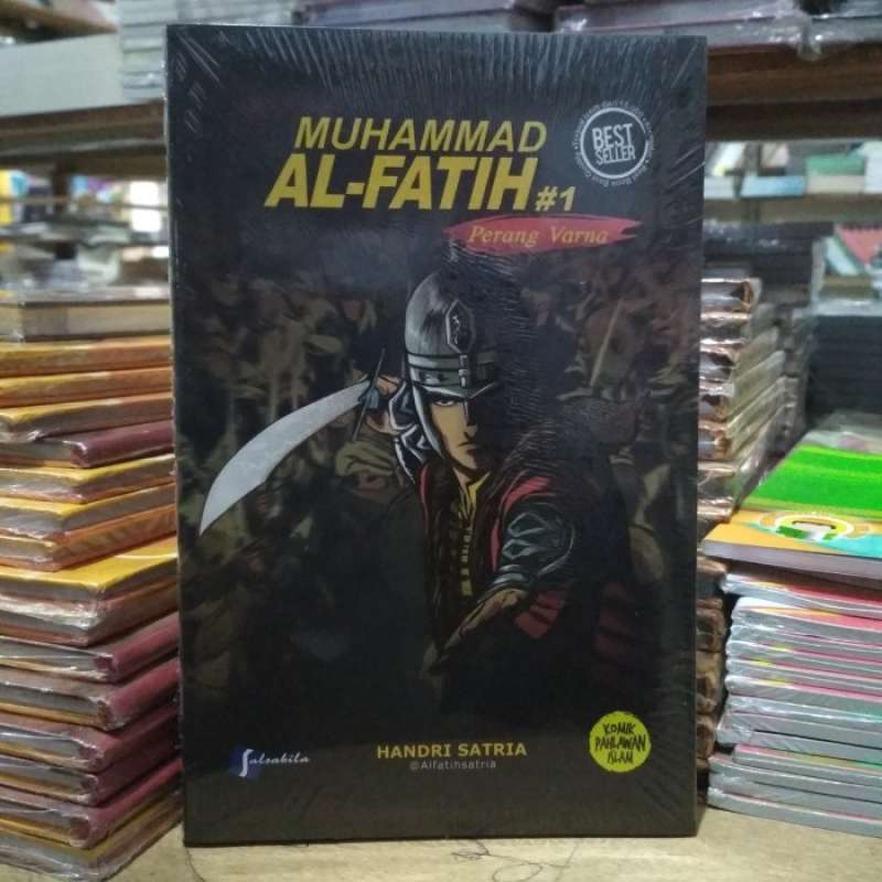 Promo Buku Komik Muhammad Al-fatih Jilid 1 (original) Diskon 29% Di Seller Onic Shop - Harapan ...