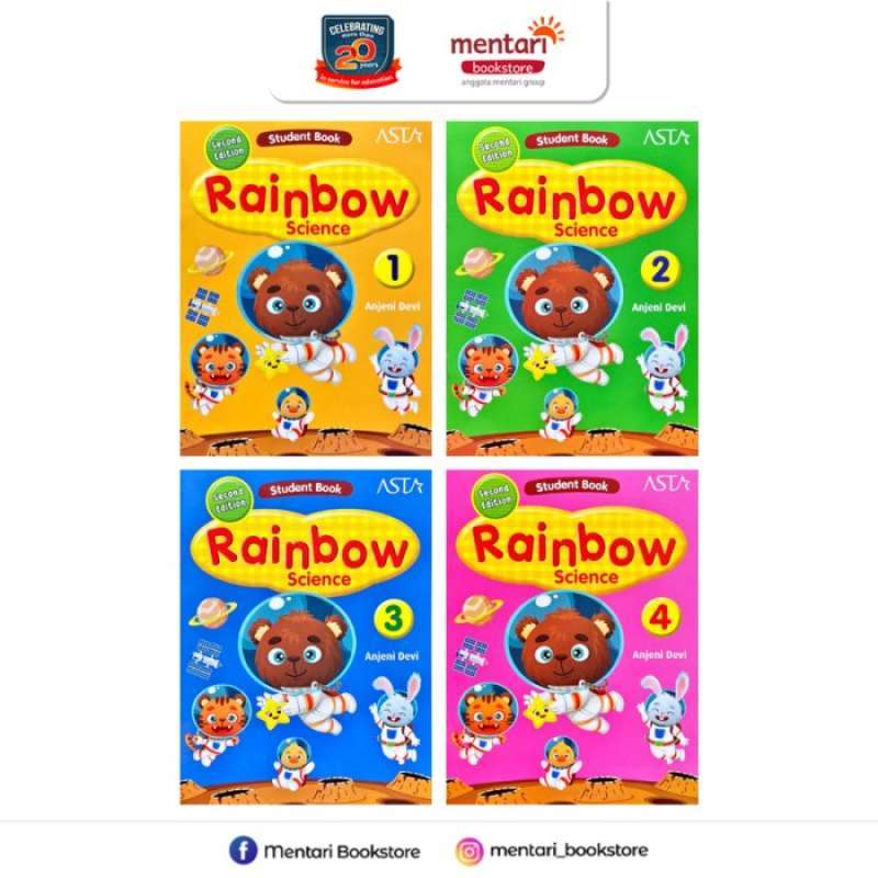 Promo Rainbow Science Student Book (2nd Ed) || Buku Pelajaran TK K1 dan ...