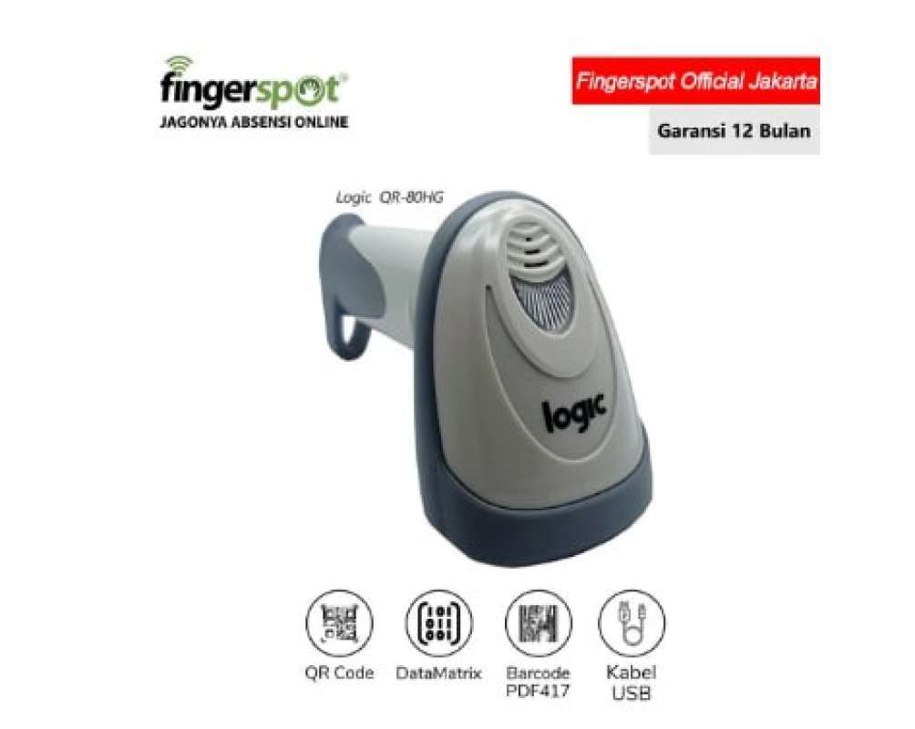 Jual Barcode Scanner Qr Code Logic Qr-80hg - Bisa Qr Code & Scan Layar ... Jual Barcode Scanner Qr Code Logic Qr-80hg - Bisa Qr Code & Scan Layar ...
