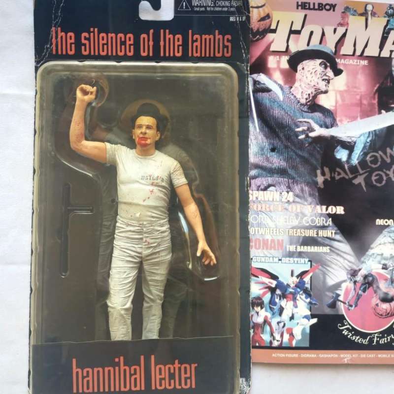 Jual Action Figure Cult Classics Silence Of The Lambs Hannibal Lecter ...
