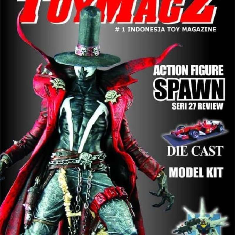 Jual Majalah Katalog Mainan Toymagz Volume 01 Spawn Di Seller Toymagz - Penjaringan Sari, Kota ...