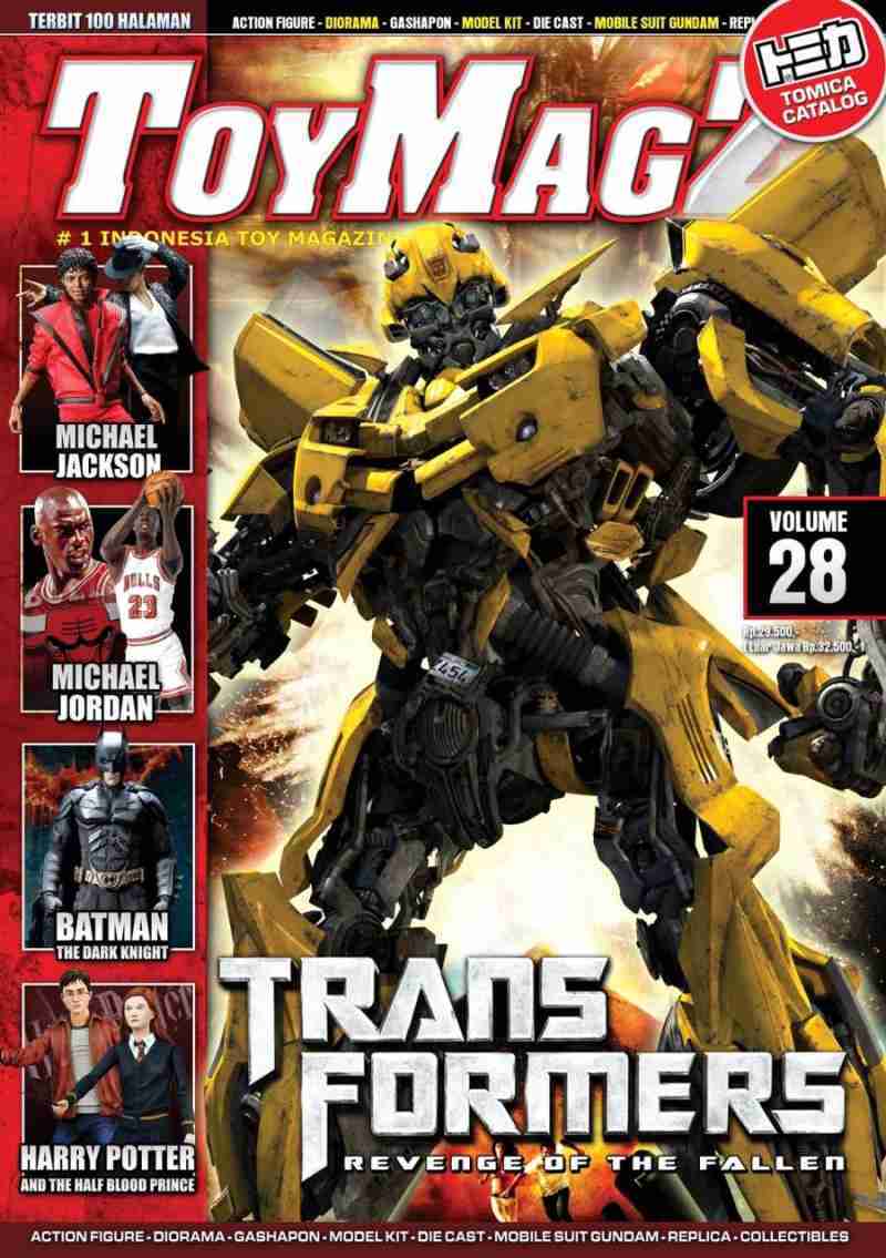 Jual Majalah Toymagz Volume 28 - Transformer Revenge Of The Fallen Di ...
