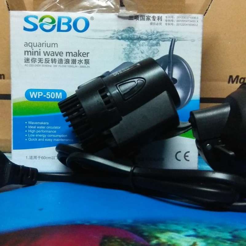 Promo Sobo Mini Wave Maker Sobo Wp 50 M/wm 50m Sobo Diskon 33% Di ...