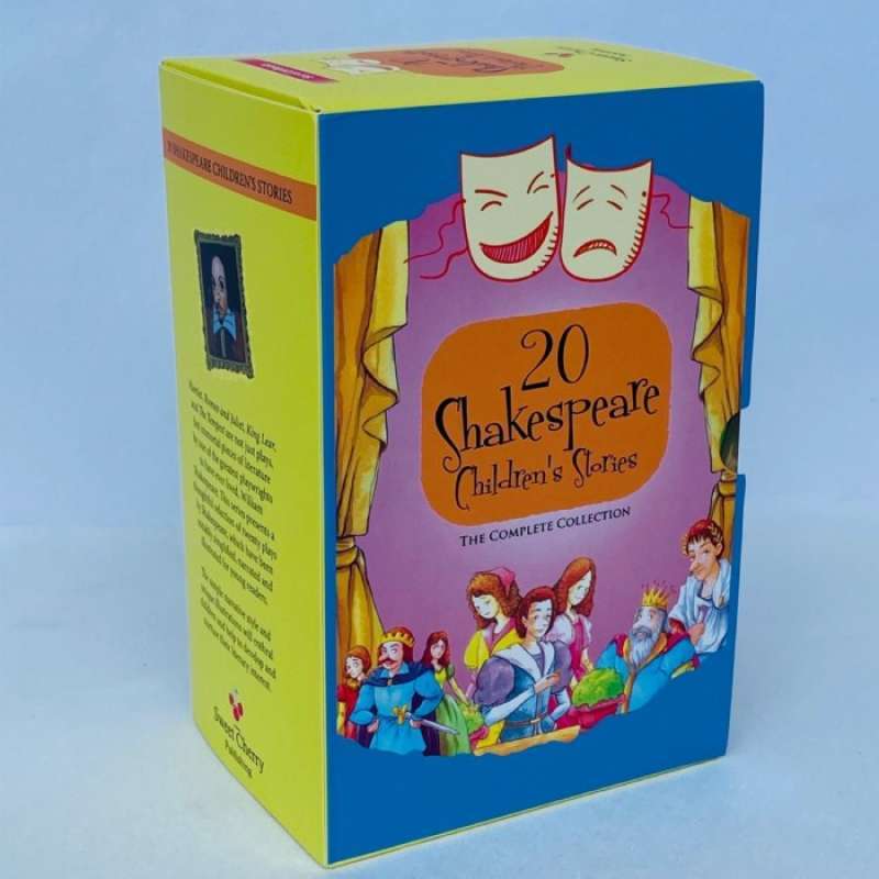 Promo The Shakespeare Childrens Stes box set 20 books Diskon 23% di ...