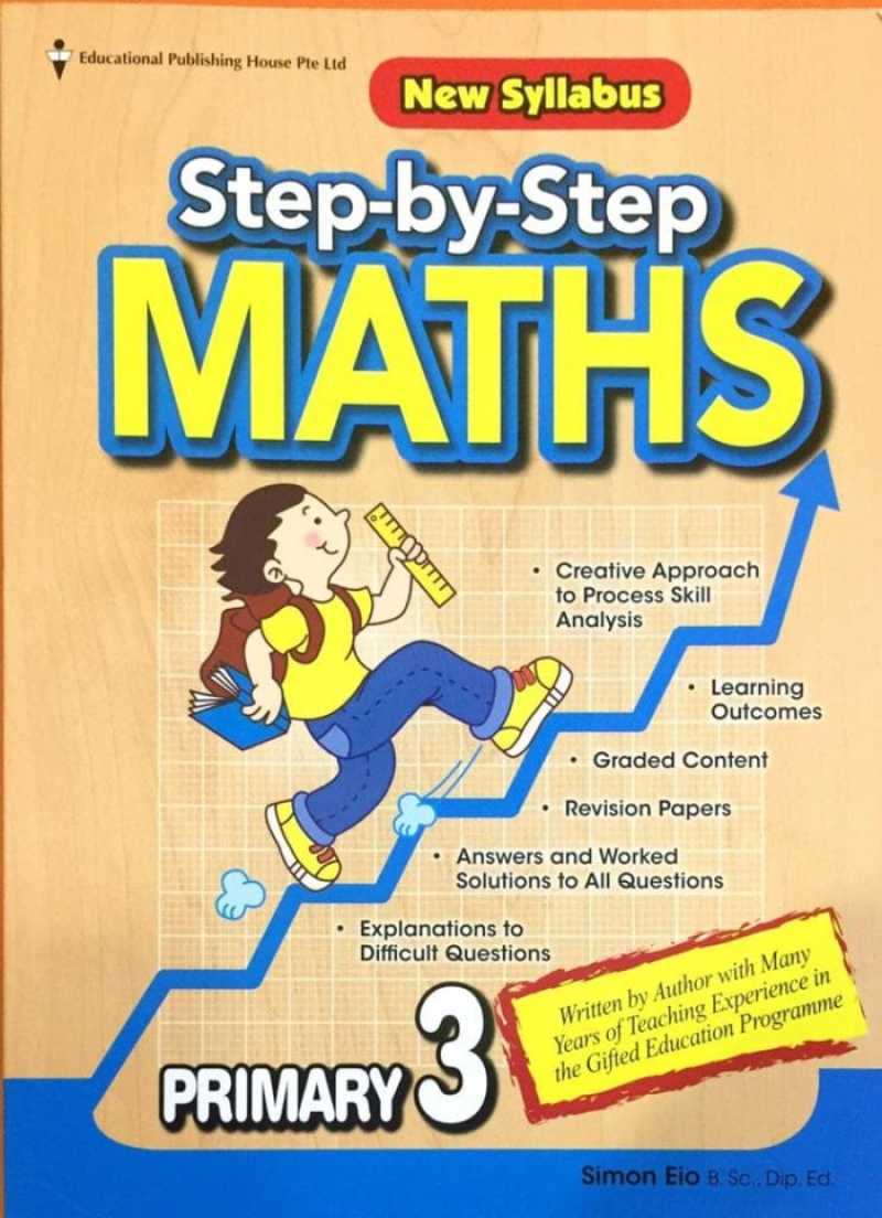 Promo Step-by-Step Maths P3 Diskon 23% di Seller Faika - Cengkareng ...