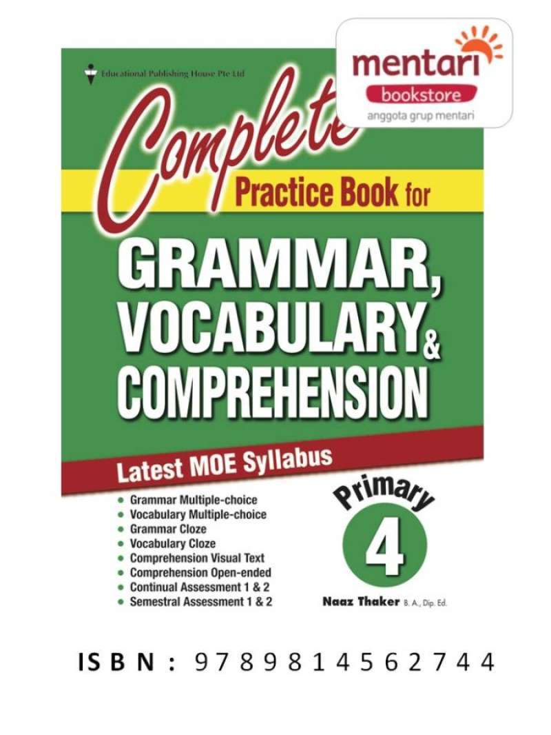Promo Complete Practice Book for Grammar, Vocabulary, Comprehension ...