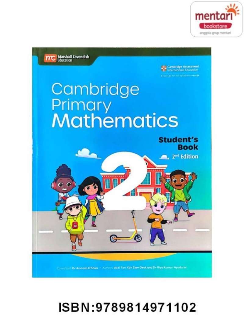 Jual Marshall Cavendish Primary Math Student Book II Buku Matematika SD ...