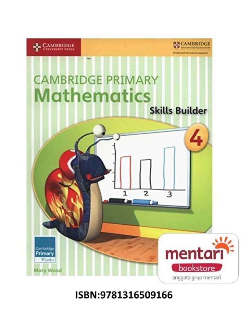 Jual Cambridge Primary Maths Skills Builders | Buku Latihan Matematika SD di Seller Pilihan Shop ...