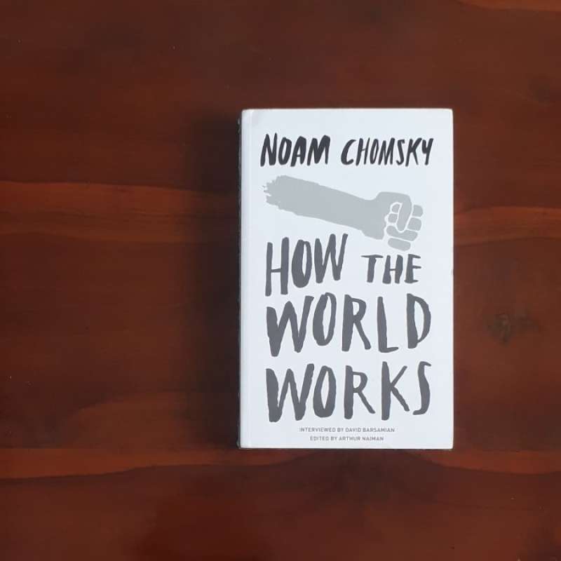 Promo How The World Works By Noam Chomsky (uk) Diskon 27% Di Seller ...