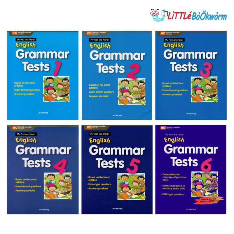 Promo My Pals Are Here English Grammar Test P1 - P6 - Primary 5 Diskon ...