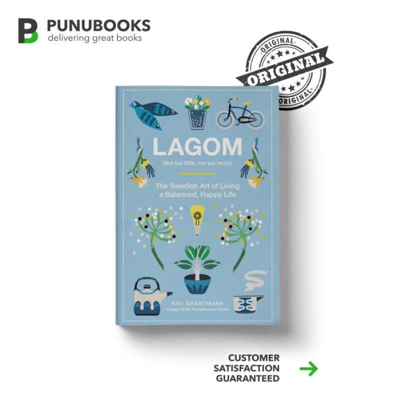 Promo Lagom: The Swedish Art Of Living A Balanced By Niki Brantmark Diskon 28% Di Seller Onic ...