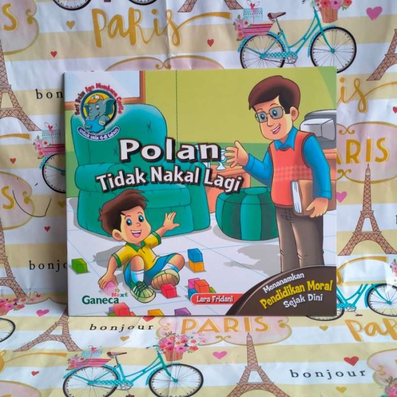 Promo Seri Buku Ayo Membaca Cerita - Polan Tidak Nakal Lagi Diskon 23% ...