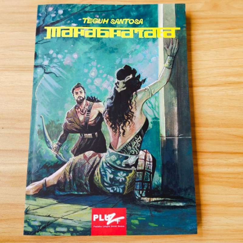 Promo Komik Mahabharata, Karya Teguh Santosa Diskon 25% Di Seller Onic Shop - Harapan Jaya, Kota ...