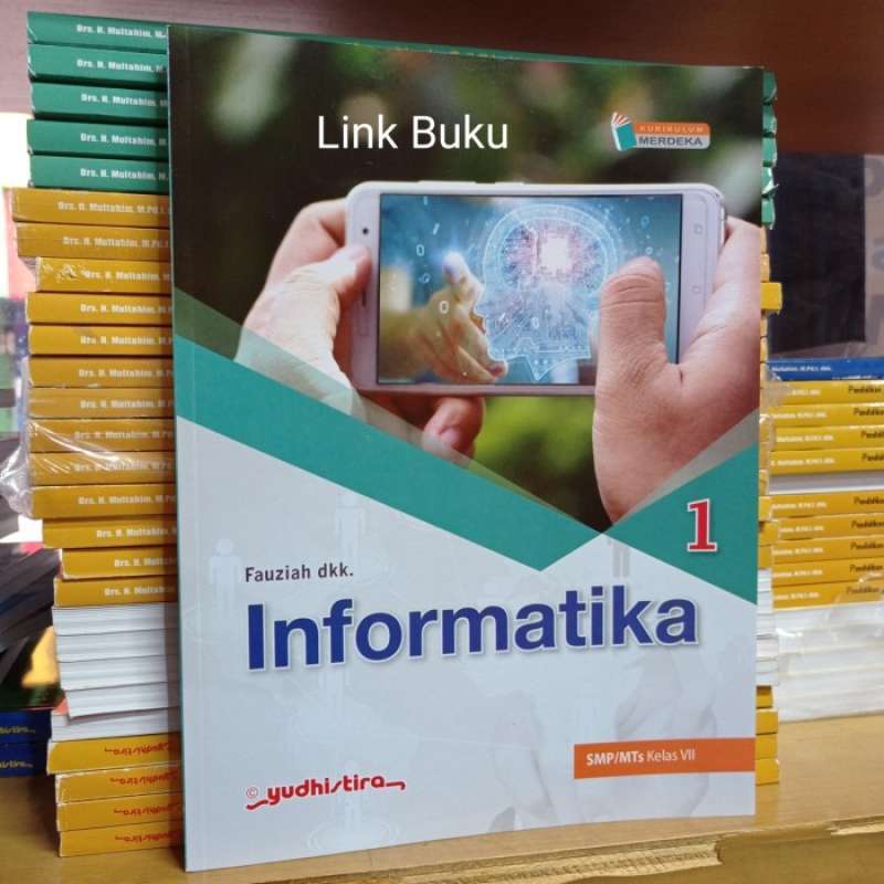 Jual Buku Informatika Smp Kurikulum Merdeka Original Harga Termurah April 2024 | Blibli