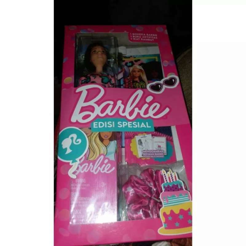 Promo Barbie Gift Set Edisi Spesial ( Original Mattel) Diskon 31% Di ...
