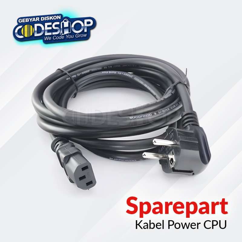 Daftar Harga kabel power cpu pc 🔥 Original & Spesifikasi Lengkap ...