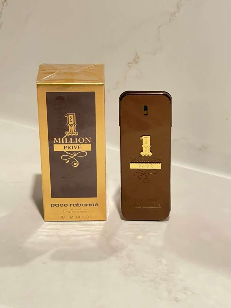 Jual Parfum Paco Rabanne 1 Million Prive 100ml Parfum - Original ...